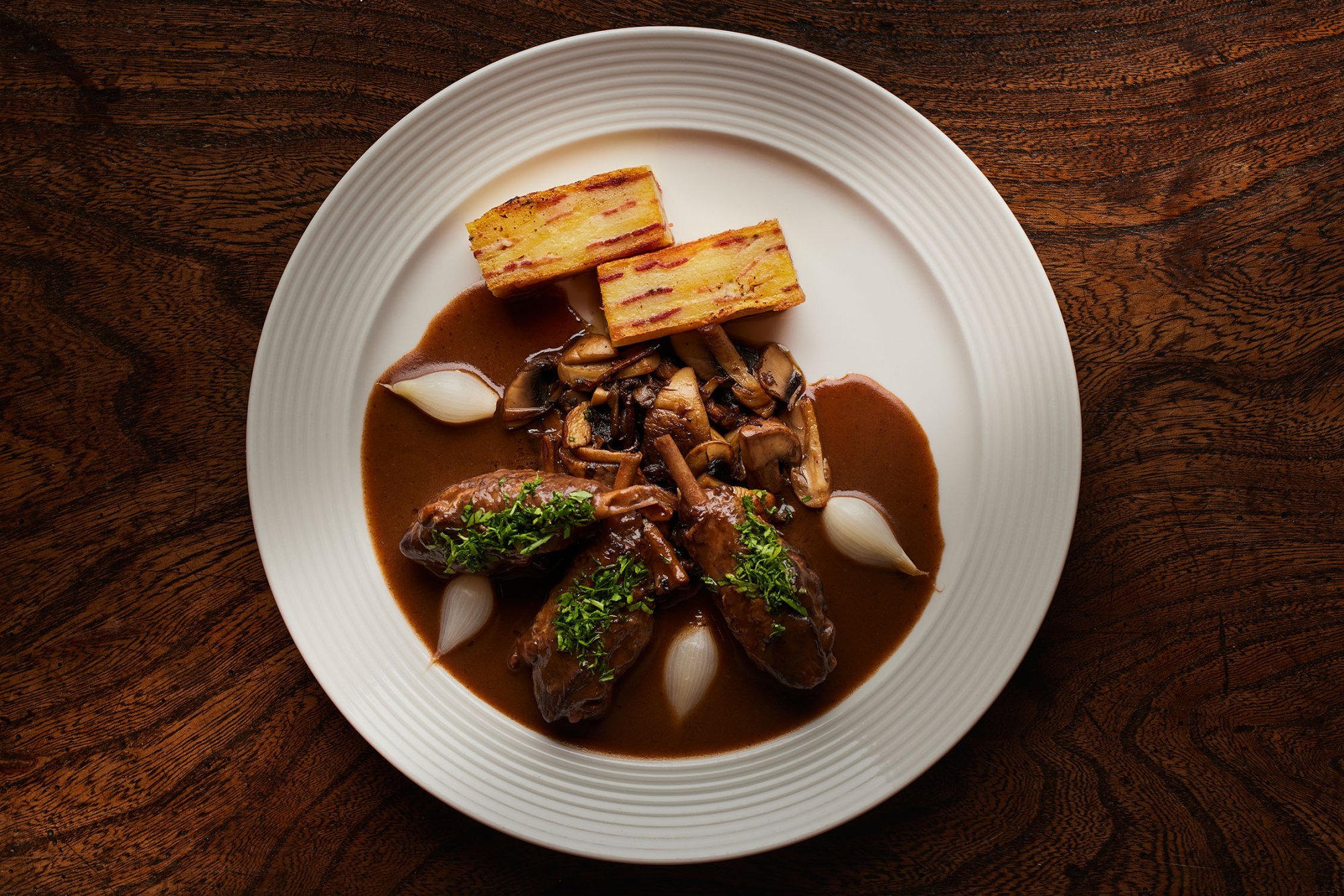 Auguste Escoffier Menu