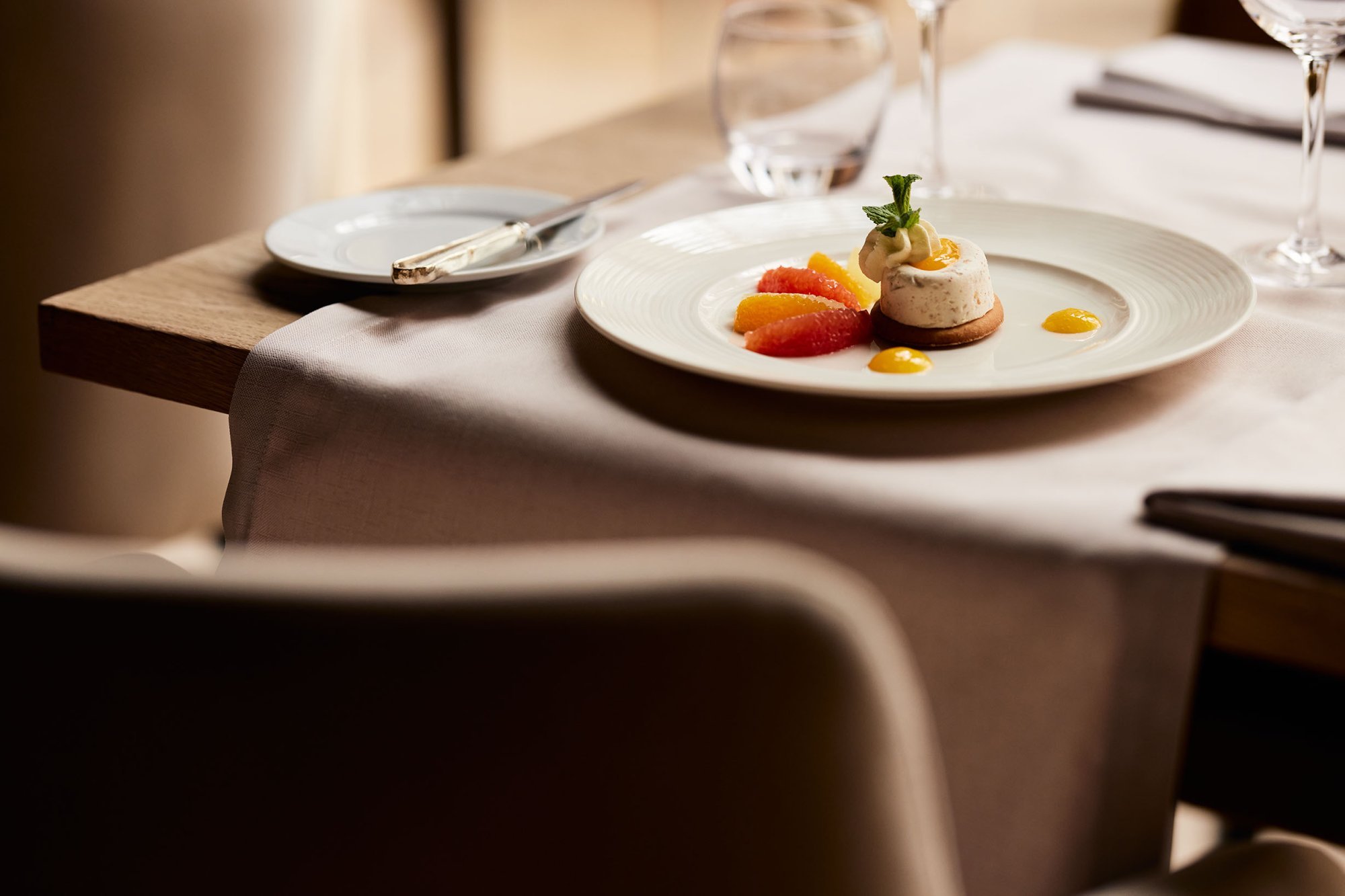 Auguste Escoffier Menu