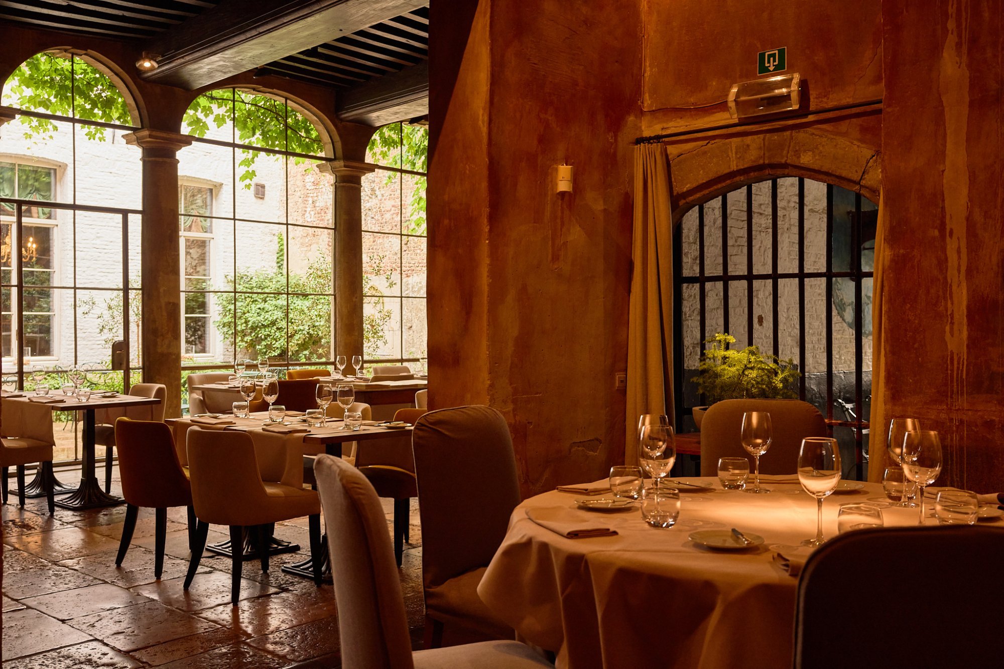 Auguste Escoffier Menu