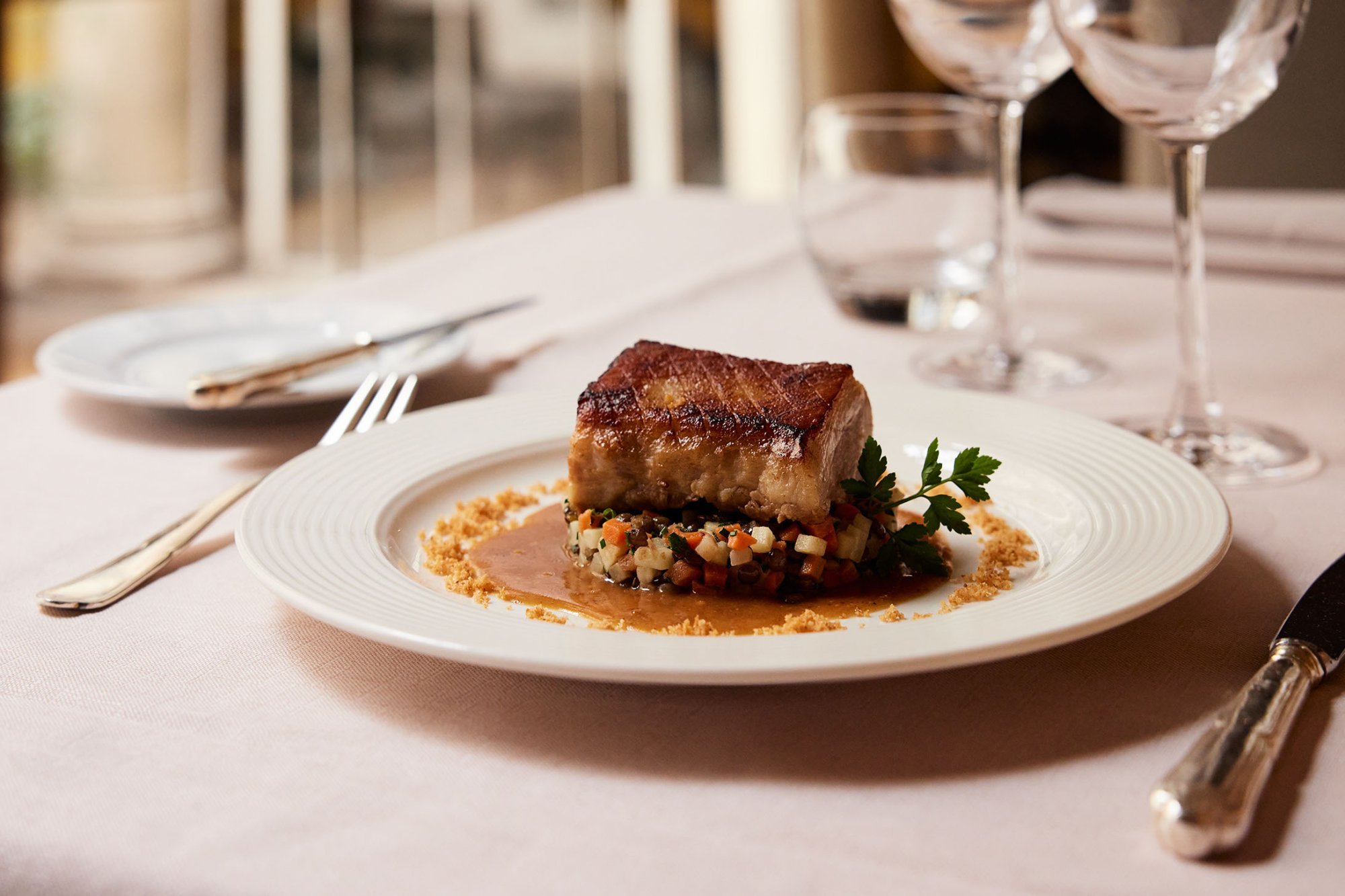 Auguste Escoffier Menu